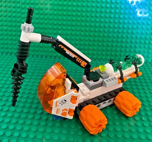 LEGO MARS MISSION 7693 ETX Alien Strike Space Astronaute 2007 EUR 23,38 ...