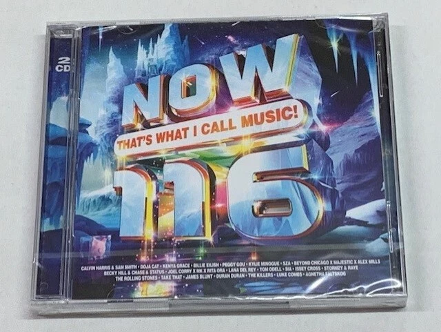 NOW 116: NOW That's What I Call Music 116 2-CD (47 Tracks) £11.98 ...