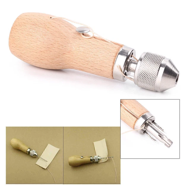 SPEEDY STITCHER SEWING Awl Hand Stitcher Authorized Dealer, Needles ...