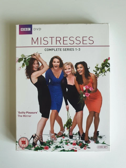 BBC'S MISTRESSES - Complete Series 1-3 DVD Box Set £12.00 - PicClick UK