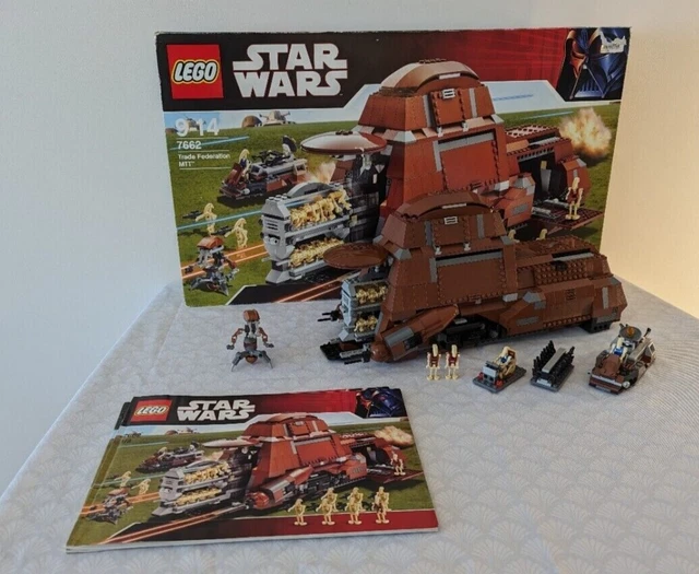 LEGO 7662 TRADE Federation MTT Complet - LEGO Star Wars EUR 285,00 ...
