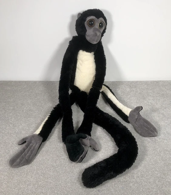 NATURE PLANET LONG Arms And Tail Monkey Soft Toy Plush Hanging Fun ...