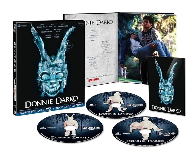 DONNIE DARKO LIMITED 3 Blu Ray Nuovo EUR 73,04 - PicClick IT