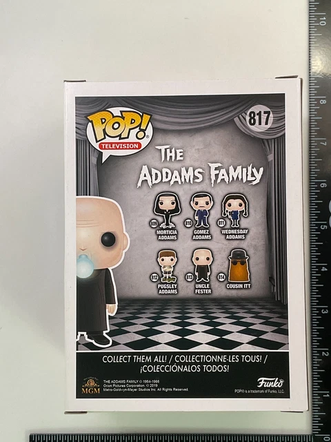 FUNKO POP! THE Addams Family: Uncle Fester #817 Walgreens +PROTECTOR ...