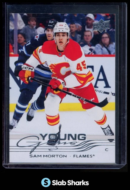 2025-26 UPPER DECK Series 1 - Young Guns Sam Morton #215 Calgary Flames $1.25 - PicClick CA