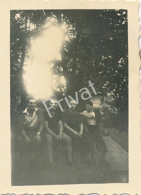 FOTO WK II Soldaten Wehrmacht Kameraden Heimweg Jarosław Polen Polska ...