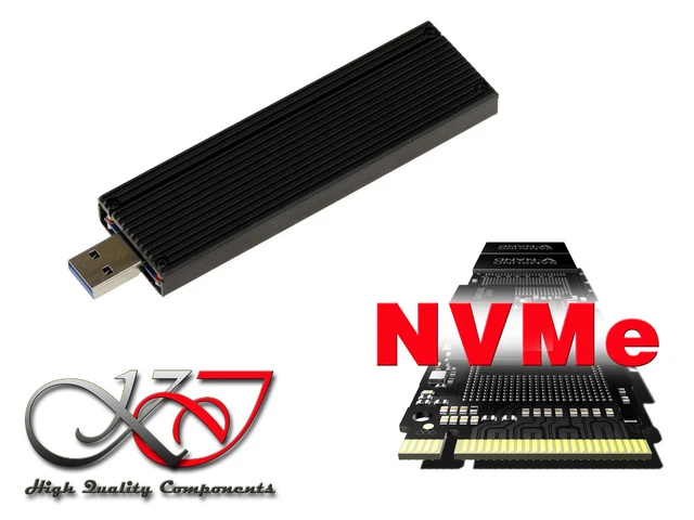 KEY HOUSING USB 3.0 For SSD M.2 Ngff Pcie Nvme M Key $76.22 - PicClick AU