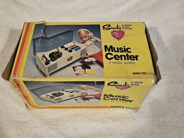 RARE VINTAGE SINDY HI FI Stereogram 1970s Record Player / Stereo £20.00 ...