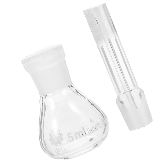GLASS BOTTLES PYCNOMETER Specific Gravity Reagent Empty Liquid £8.99 ...