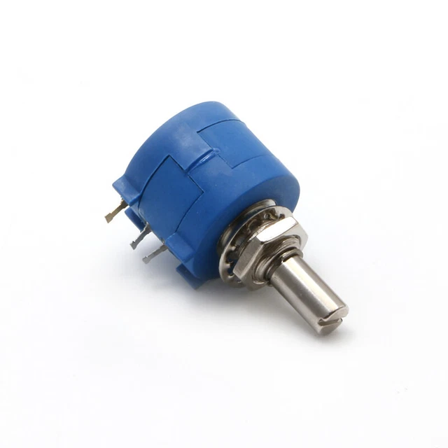 3590S-2-203L 20K OHM Rotary Wirewound Precision Potentiometer 10 Turn ...
