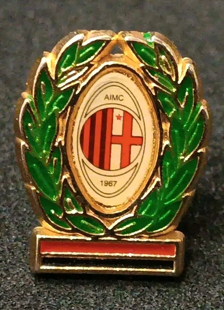 SPILLA PINS DISTINTIVO Stemma Simbolo Logo Badge Club Aicm 1967 Milan ...