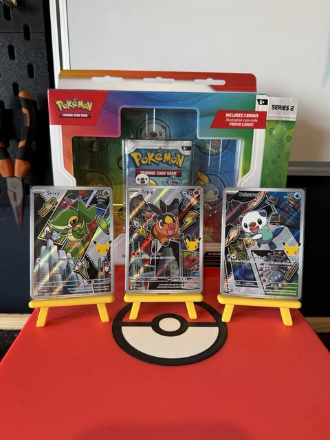 POKÉMON TCG - First Partner Illustration Collection Series 2 - UNOVA ...