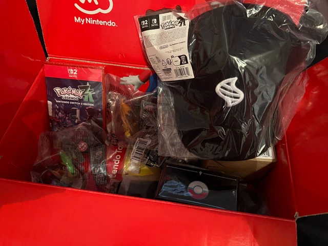 POKÉMON LEGENDS Z-A Champion's Choice Bundle Nintendo Switch 2 + Pre ...