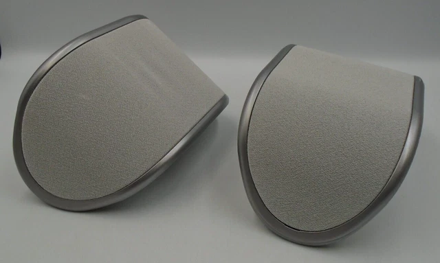 SONY SS-TS5 SATELLITE Surround Sound Speakers Silver X2 Tested Working ...