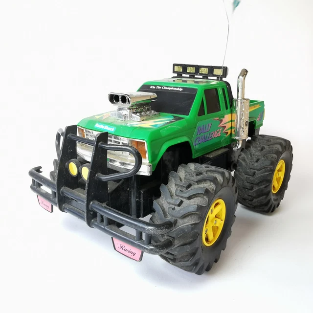 TANDY RADIO SHACK 4x4 OFF ROADER TRUCK SUV Vintage Rare No Controller £ ...