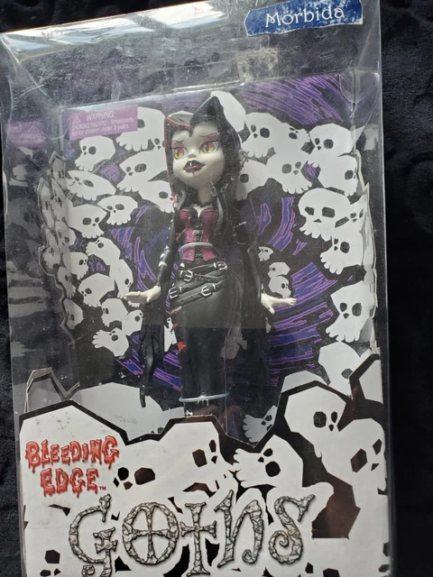 BLEEDING EDGE BEGOTHS Series 1 Morbida New In Box £37.12 - PicClick UK