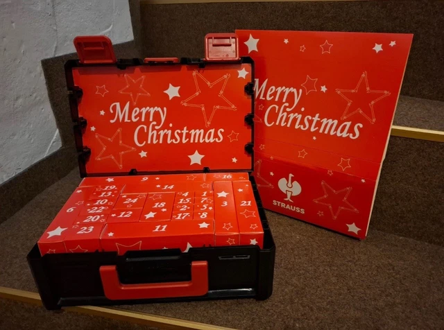 ENGELBERT STRAUSS ADVENTSKALENDER 2025 Edition 7 – 24x Werkzeug – NEU ...