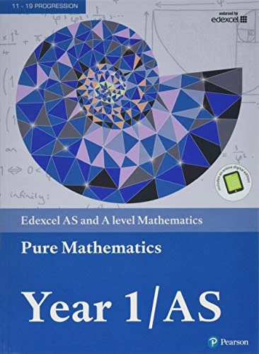 PEARSON EDEXCEL AS and A level Mathematics Pure Mathematics ...