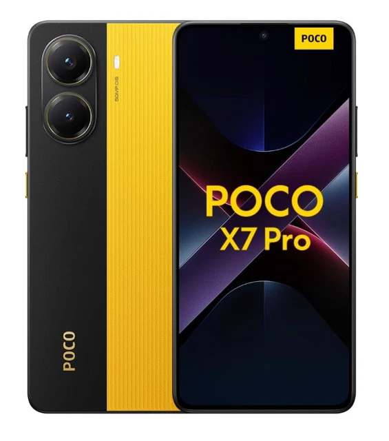 POCO X7 PRO 8Gb/256Gb Yello Dual Sim Uk Model (Brand New Sealed) £239. ...