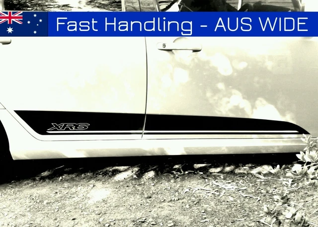 FORD FG FGX side stripes decals stickers kit stripe decal sticker XR6 ...