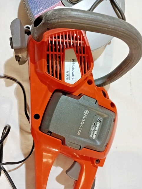 HUSQVARNA K535I 9” Disc Cutter+WT15i Pressurised Water Tank Kit £699.00 ...