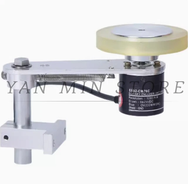 ROTARY ENCODER FIXED Mounting Bracket + 300MM Circumference E6B2-CWZ6C ...