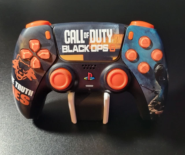 CUSTOM BLACK OPS 6 DualSense PS5 Controller With Hall Effect Sticks ...