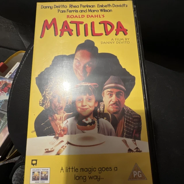 ROALD DAHL MATILDA Vhs Video EUR 2,56 - PicClick IT