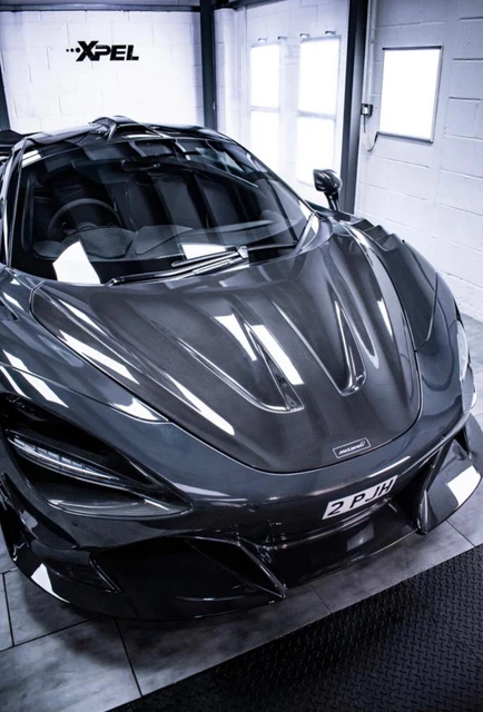 MCLAREN 720S CARBON front splitter - PI Carbon £9,000.00 - PicClick UK