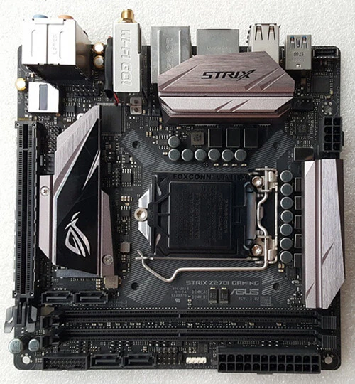 ASUS STRIX Z270I Gaming Motherboard Intel Z270 Lga 1151 6Th Generation.7Th Gener £288.41 ...