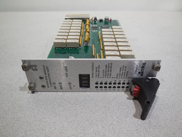 APPLIED MATERIALS MKS 0190-17894 Rev 003 Interlock Module Conductor ...