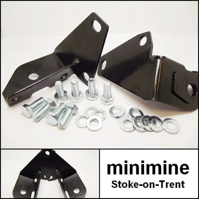 CLASSIC MINI REAR Subframe Standard Camber Bracket Kit 21A195 21A197 £ ...