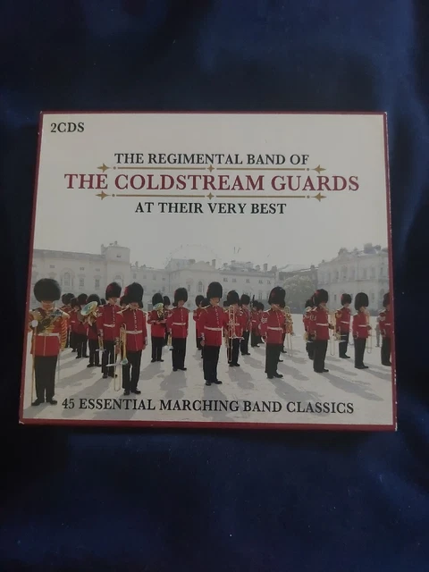 THE REGIMENTAL BAND Of The Coldstream Guards : At Their Very Best CD 2 ...
