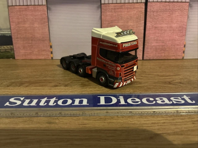 CORGI MODERN TRUCK Code 3 Scania Topline Prestons 8x4 Tractor Unit 1/50 ...