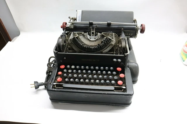 VINTAGE IBM MODEL A Electric Typewriter International Electromatic ...
