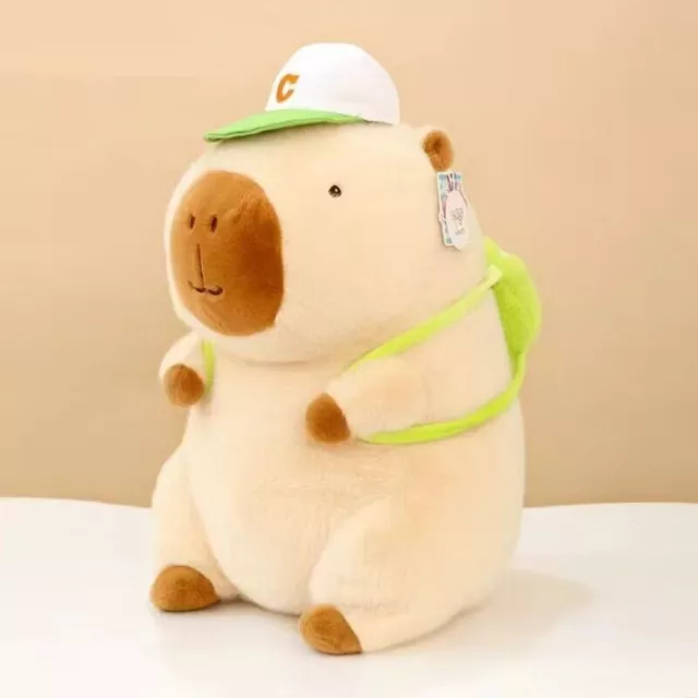 CAPYBARA CAPIBARA ANIME Fluffty Toy Capybara Plush Doll BirthdayGift ...
