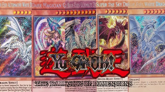 YUGIOH 2020 THE Dark Side of Dimensions Movie MVP1 Secret Rare 1st Edition MINT EUR 69,94 ...