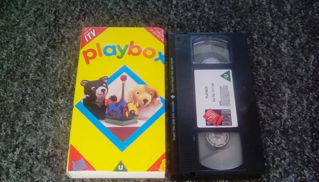 PLAYBOX PLAY BOX VHS Cassette Tape Video Kids Childrens VC1194 RARE £8. ...