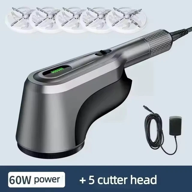 MOST POERFUL ELECTRIC Lint Remover Dual Speed 8000/10000RPM Fabric ...