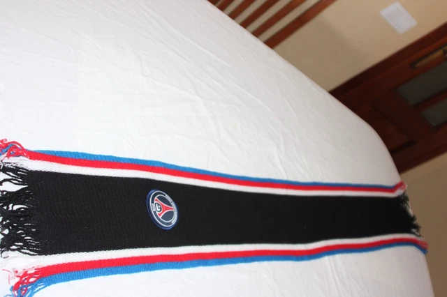 🗼 ¡BUFANDA PARÍS Saint-Germain (PSG) - Diseño Clásico! 🔴🔵 EUR 29,95 ...