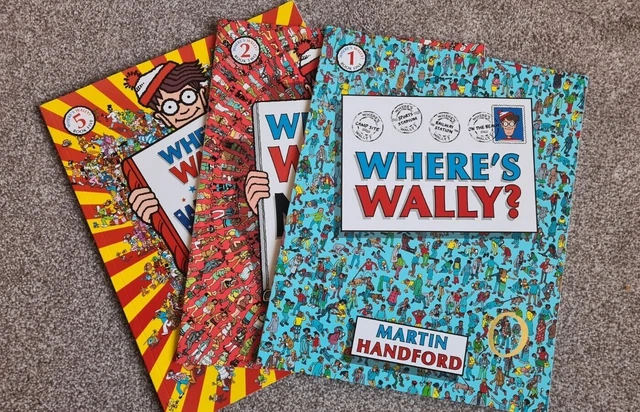 WHERE'S WALLY? THE Wonder Book - Where's Wally - Where's Wally Now ...