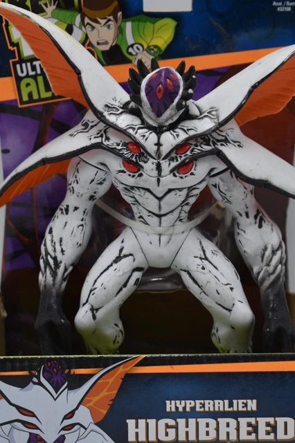 CARTOON NETWORK BEN 10 Ultimate Alien Hyperalien Highbreed action ...