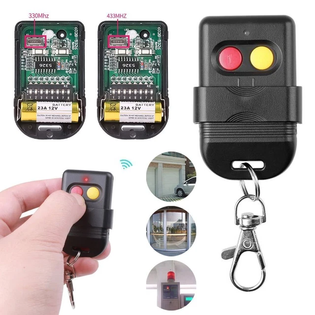 ELECTRIC GARAGE DOOR Key Remote Control Tele Controller Cloning Duplicator EUR 8,41 - PicClick FR