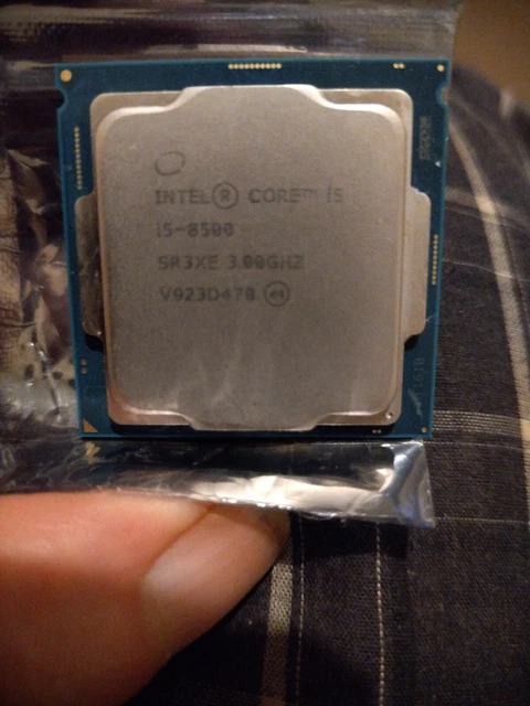 INTEL CORE I5-8500 4.1GHz LGA1151 Hexa Core CPU Coffee Lake SR3XE £54. ...