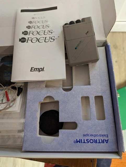 ELEKTRO STIMULATIONSGERÄT ARTROSTIM Focus Empi EUR 30,00 - PicClick DE