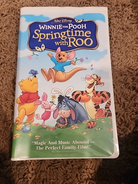 WINNIE THE POOH - Springtime with Roo (VHS, 2004) £1.56 - PicClick UK