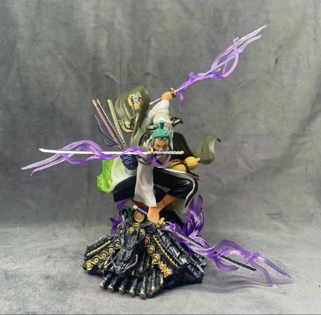 FIGURINE RORONOA ZORO One Piece Luffy Anime Collection Figure 20cm ou ... FIGURINE RORONOA ZORO One Piece Luffy Anime Collection Figure 20cm ou ...