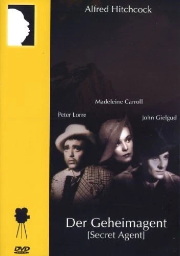DER GEHEIMAGENT - Alfred Hitchcock Thriller Film DVD EUR 7,95 - PicClick DE