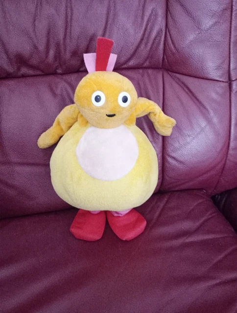 CBEEBIES TWIRLYWOOS SING Dance Musical Yellow Plush Soft Toy £19.95 ...