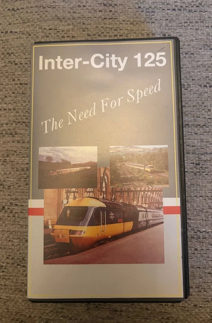 INTER-CITY 125: THE Need for Speed - TVP - VHS Video Tape £6.00 ...